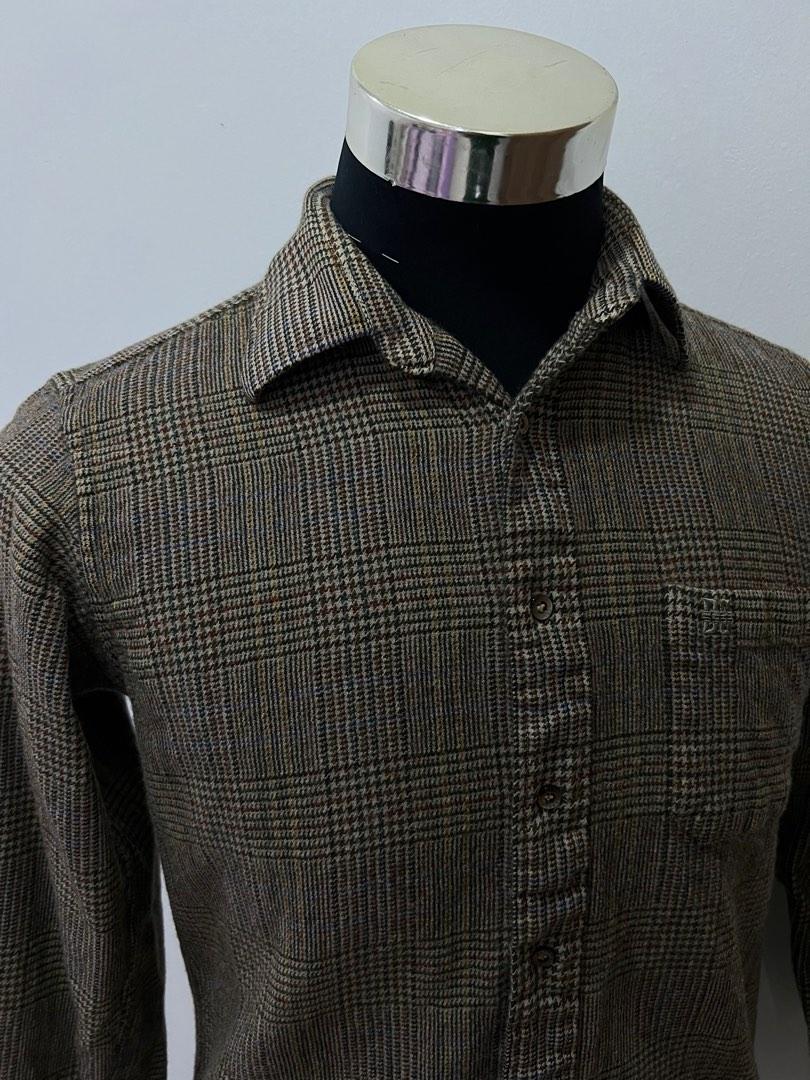 DAKS Shirt Kemeja made in england, Men's Fashion, Tops & Sets, Tshirts ...