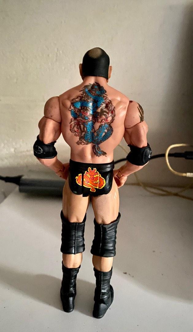 Dave Batista WWE/WWF Figurine, Hobbies & Toys, Memorabilia ...