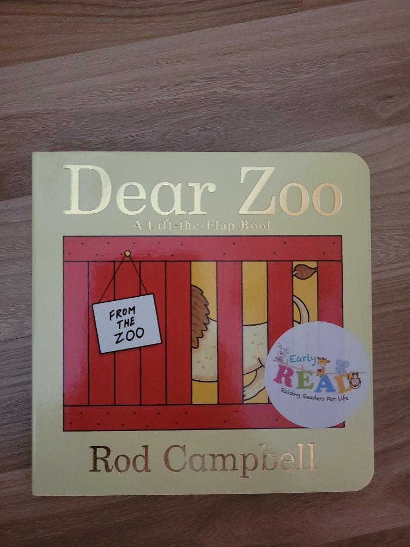 Dear Zoo Lift the Flap Book, Hobbies & Toys, Books & Magazines ...