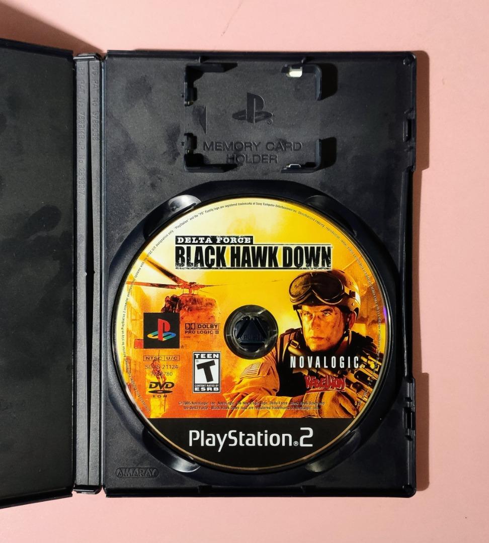 Delta Force Black Hawk Down - [PS2 Game] [NTSC / ENGLISH Language ...