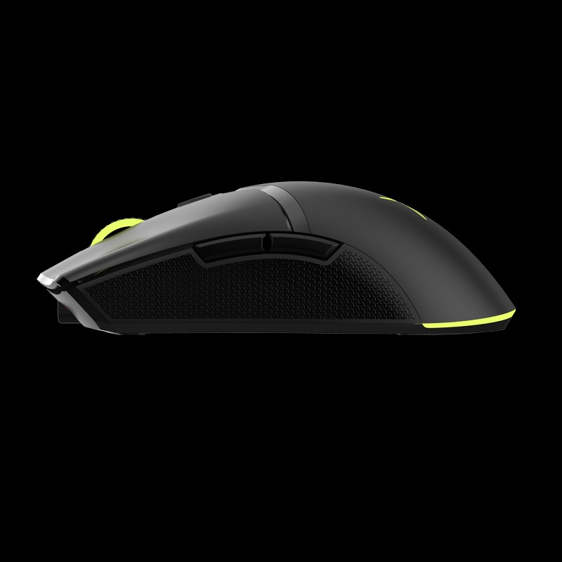 Delux M800 PRO PAW 3370 Bluetooth Gaming Mouse DPI MAX 19000 RGB Wireless Mouse Gaming ...