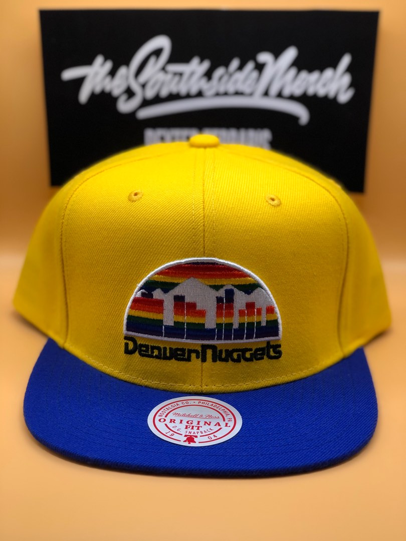 Denver Nuggets Retro Logo snapback, Men's Fashion, Watches ...