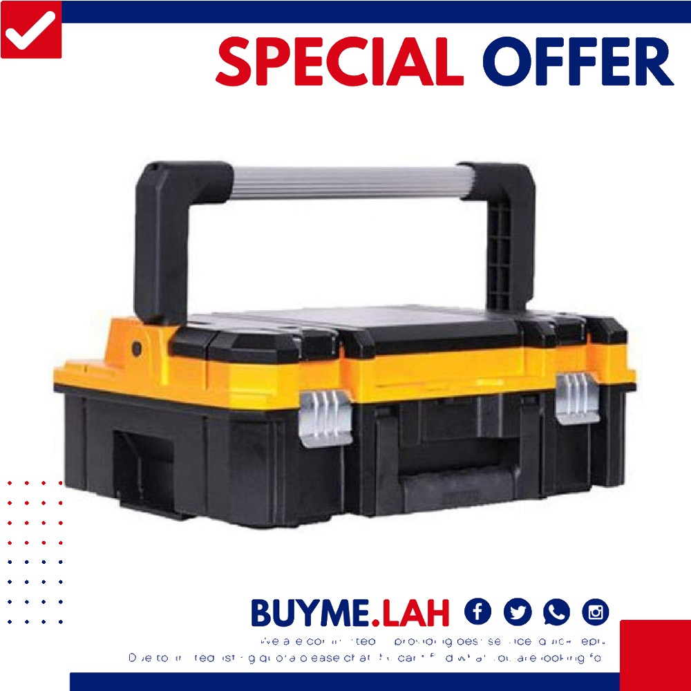 DEWALT TSTAK Tool Storage Organizer, Long Handle (DWST17808), Furniture ...