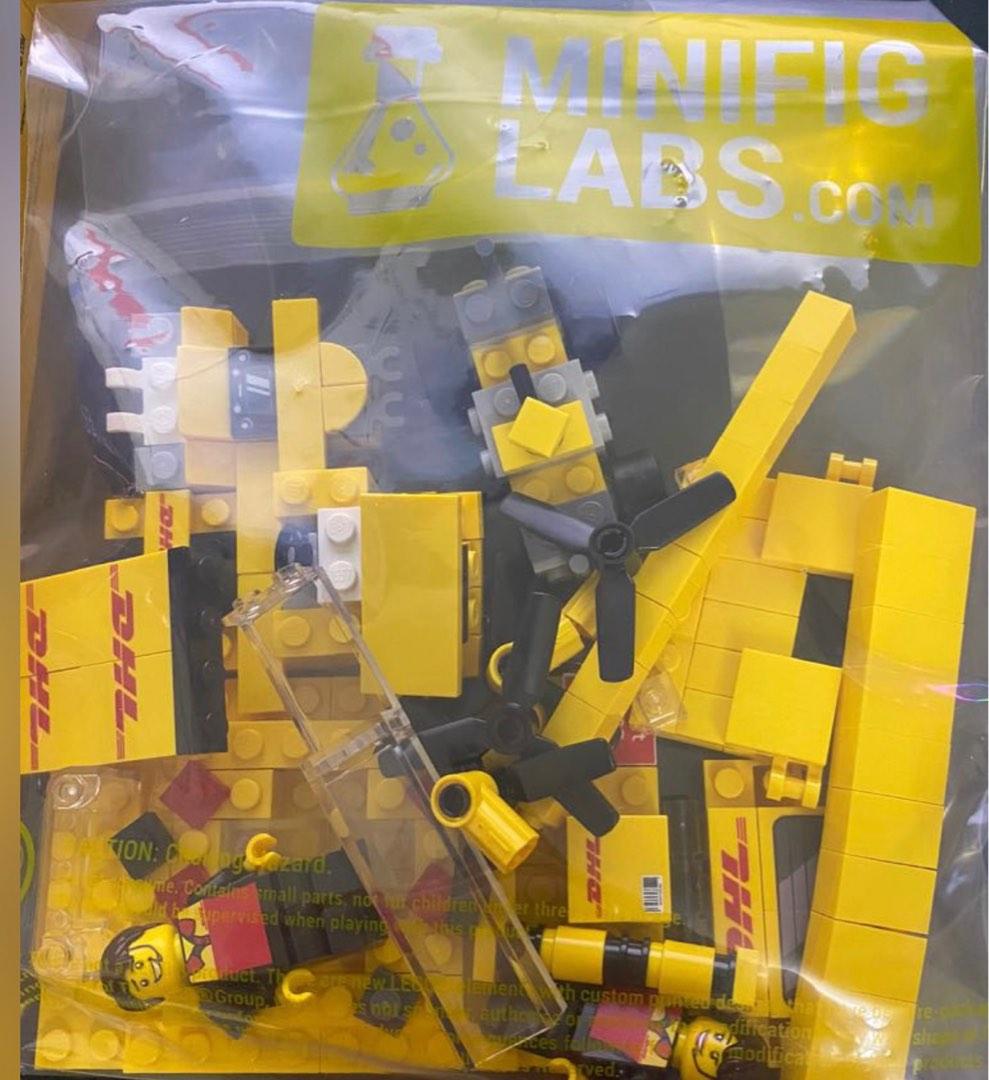 DHL 50th Anniversary Limited Edition Lego Set, Hobbies & Toys, Toys ...
