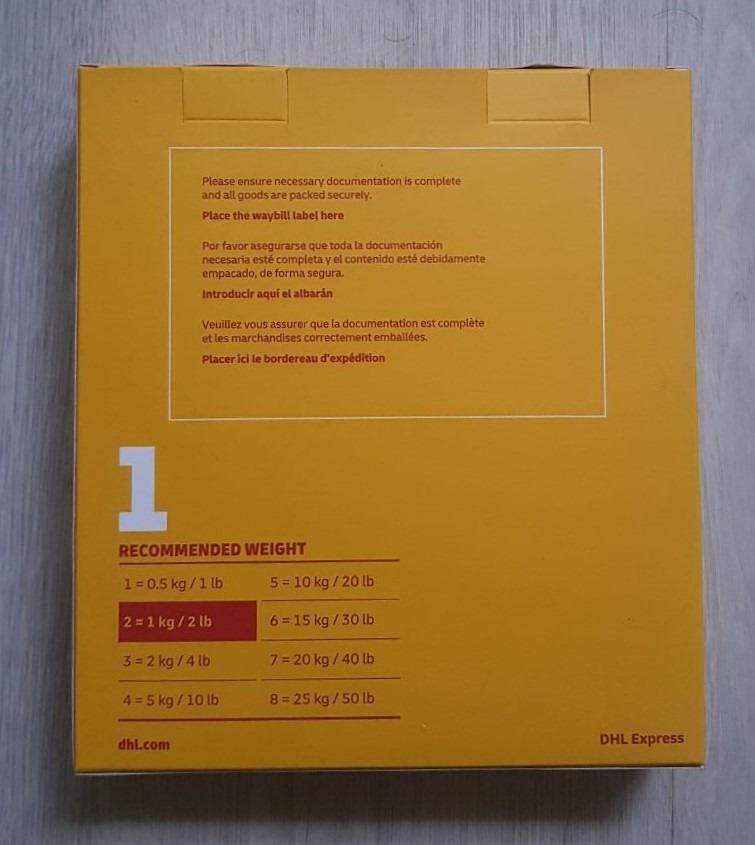 DHL LIMITED EDITION LEGO SET, Hobbies & Toys, Toys & Games on Carousell