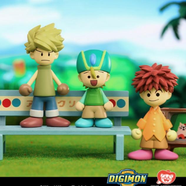 Digimon adventure 8 kids, toei animations, Hobbies & Toys, Toys & Games ...