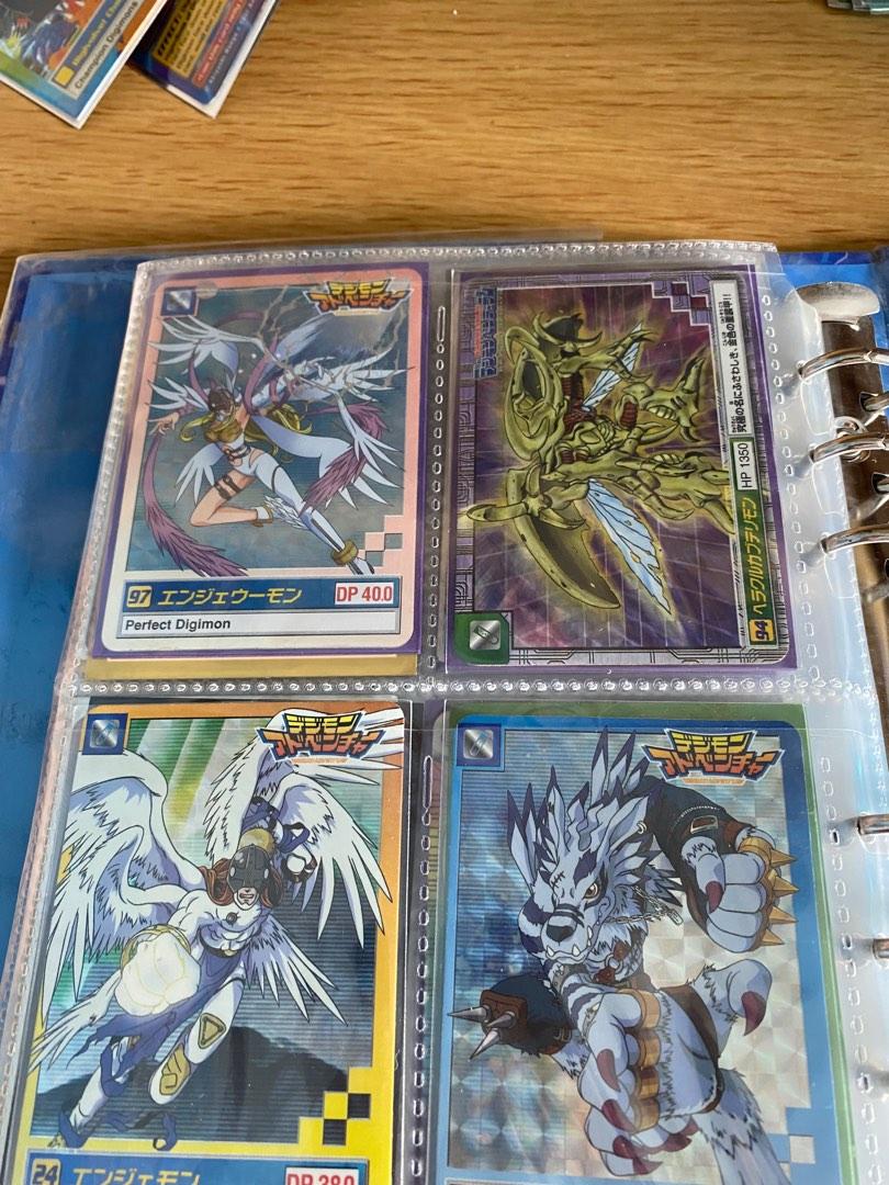 Digimon sticker prism collection ultra rare alternate art DT vintage ...