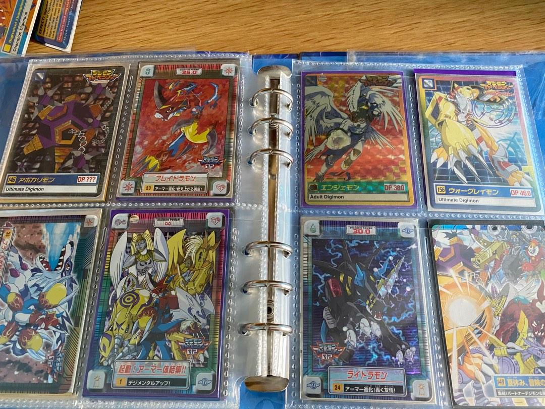 Digimon sticker prism collection ultra rare alternate art DT vintage ...