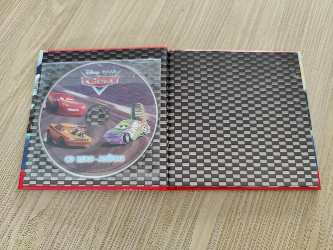 Disney Cars (CD Read-Along), Hobbies & Toys, Music & Media, CDs & DVDs ...