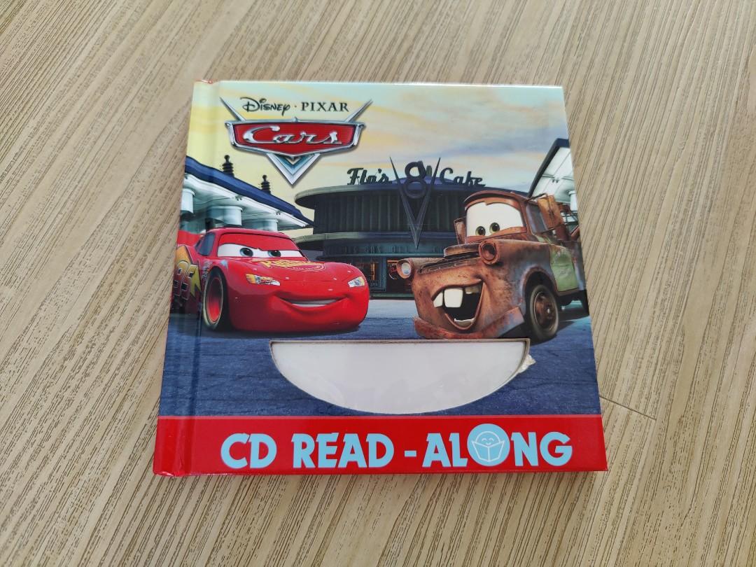 Disney Cars (CD Read-Along), Hobbies & Toys, Music & Media, CDs & DVDs ...