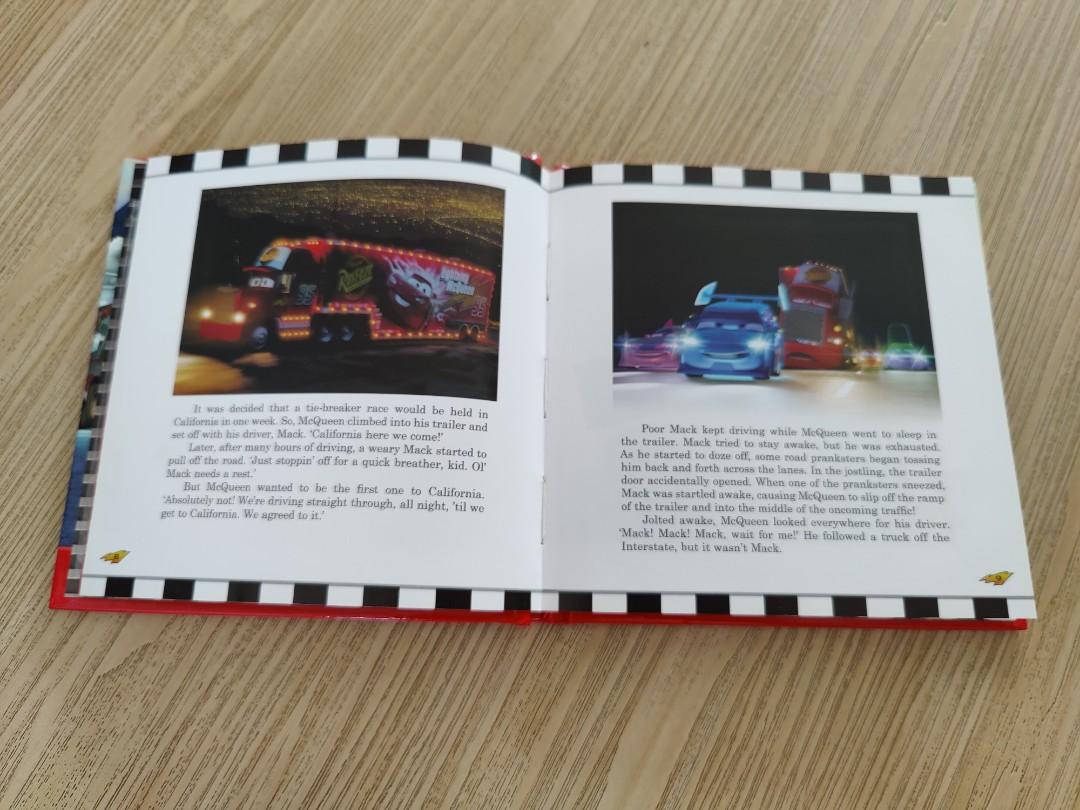 Disney Cars (CD Read-Along), Hobbies & Toys, Music & Media, CDs & DVDs ...