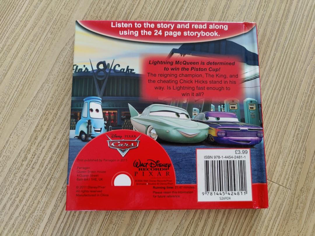 Disney Cars (CD Read-Along), Hobbies & Toys, Music & Media, CDs & DVDs ...