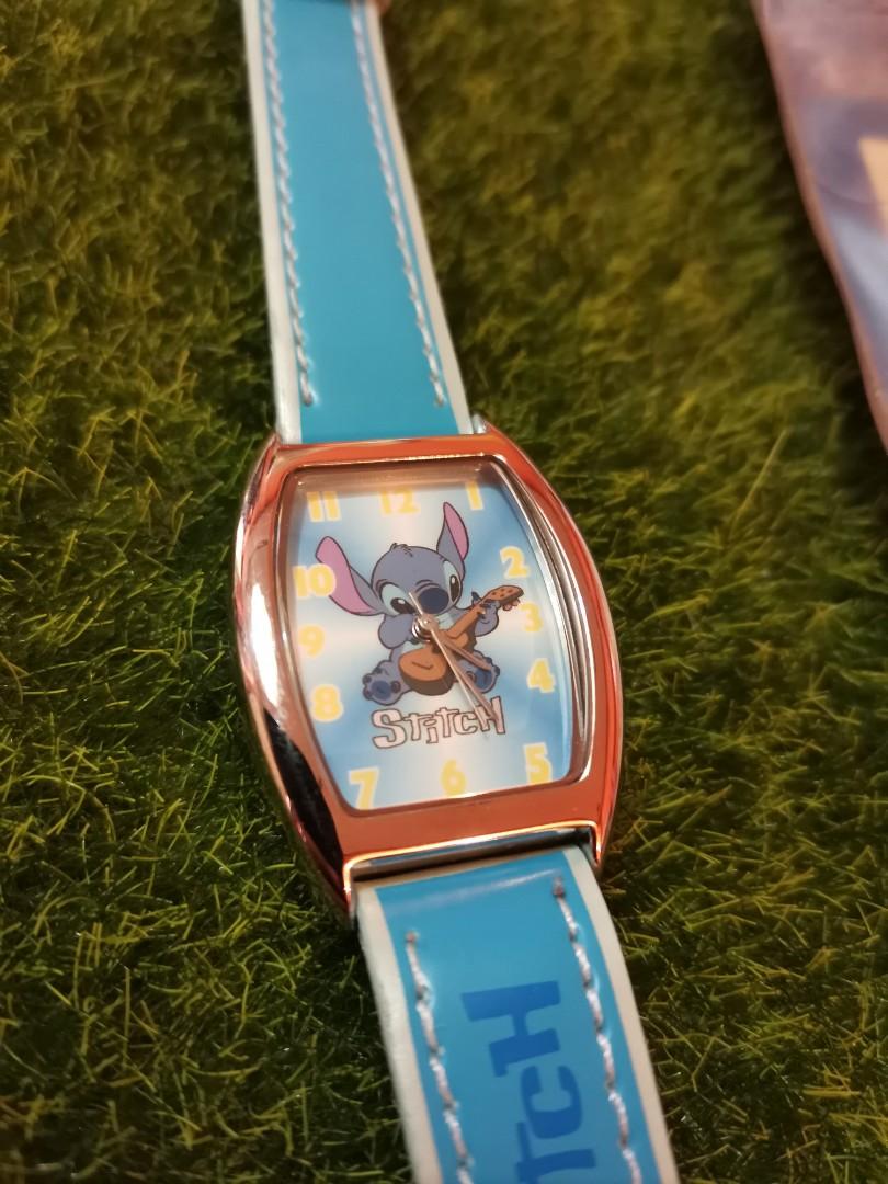 Disney stitch lilo and stitch blue stitch watch, Women's Fashion ...