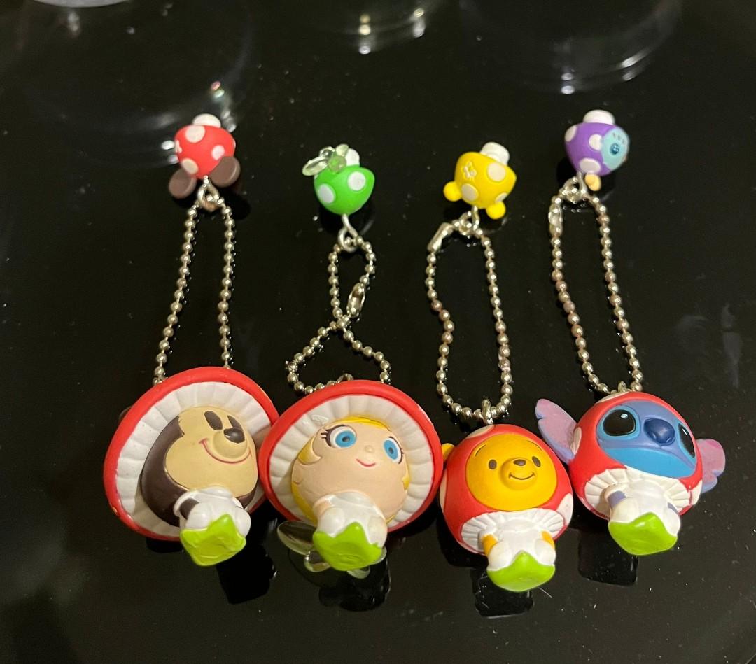 Disney yujin key chains, Hobbies & Toys, Memorabilia & Collectibles ...