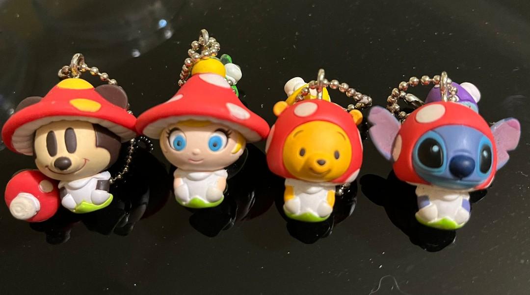 Disney yujin key chains, Hobbies & Toys, Memorabilia & Collectibles ...