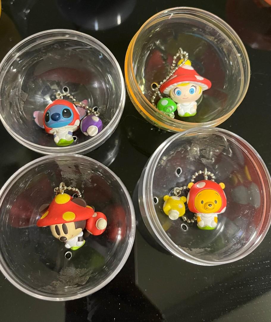 Disney yujin key chains, Hobbies & Toys, Memorabilia & Collectibles ...
