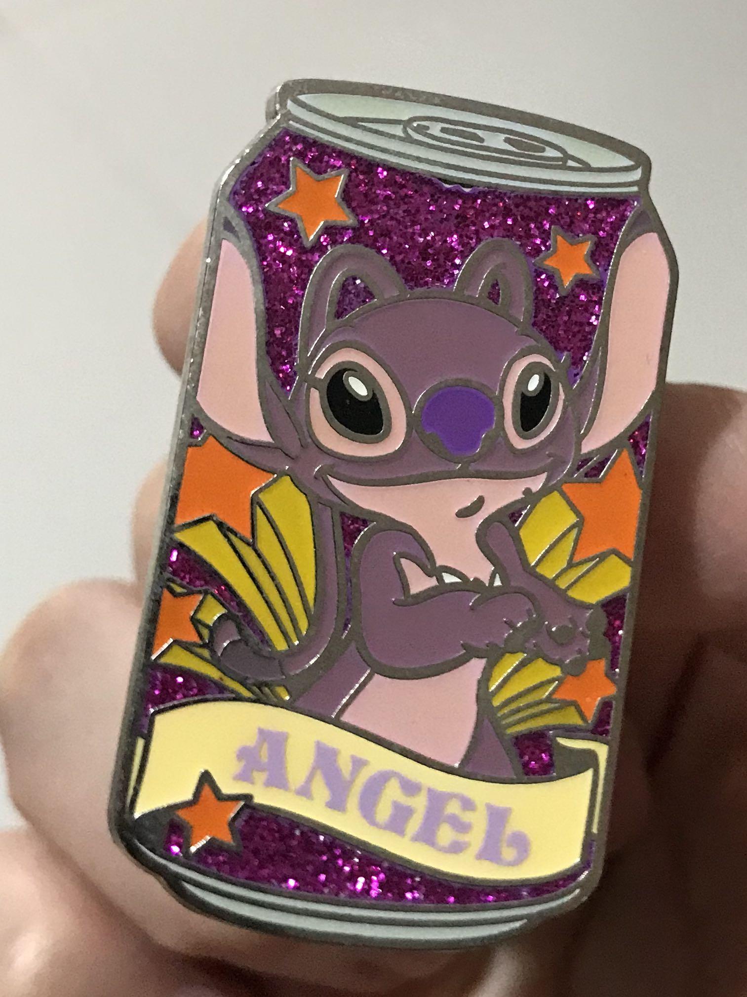 Disneyland Disney Lilo and Stitch Angel Pin, Hobbies & Toys ...