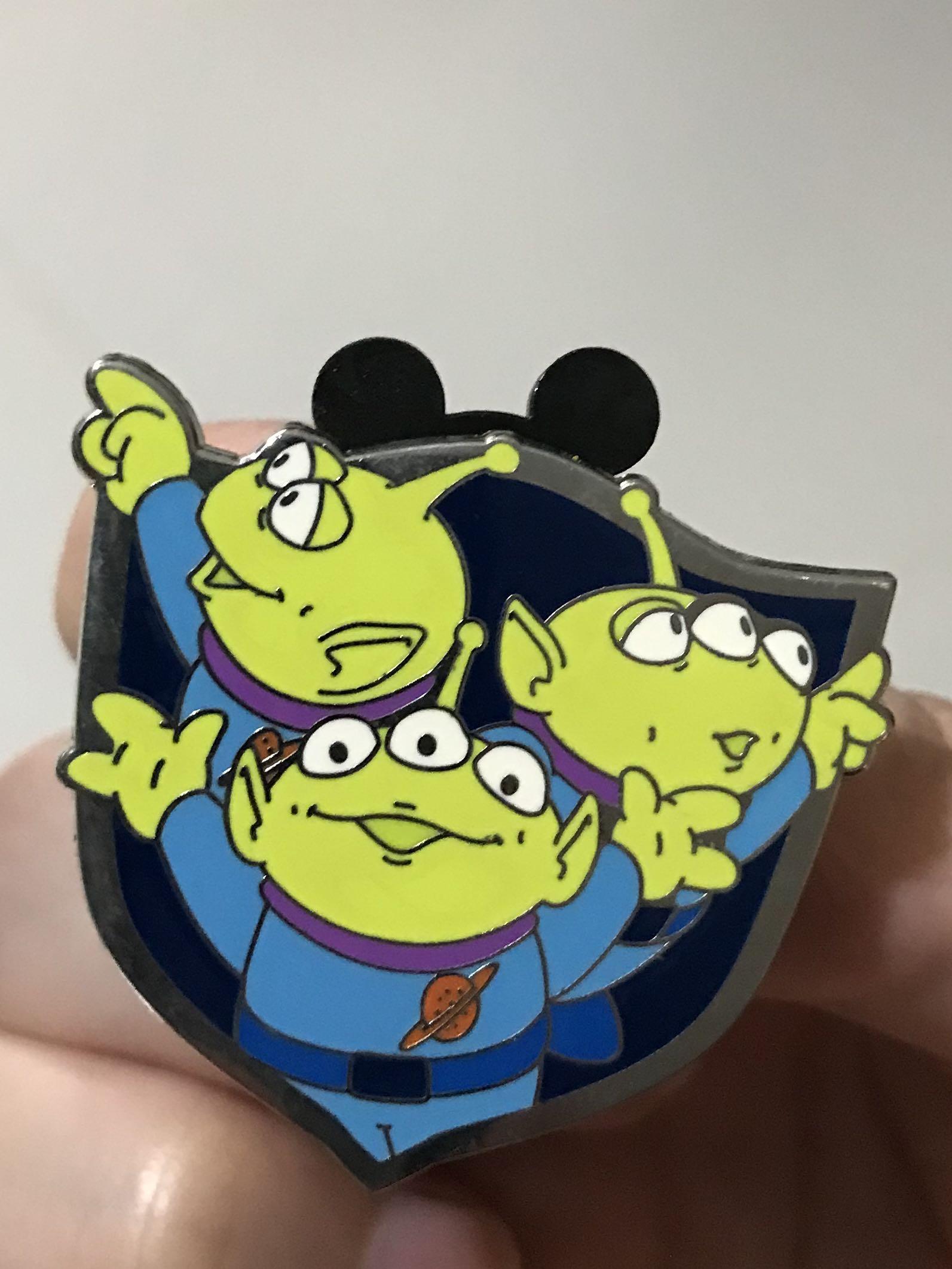 Disneyland Disney Toy Story Alien Pin, Hobbies & Toys, Memorabilia ...