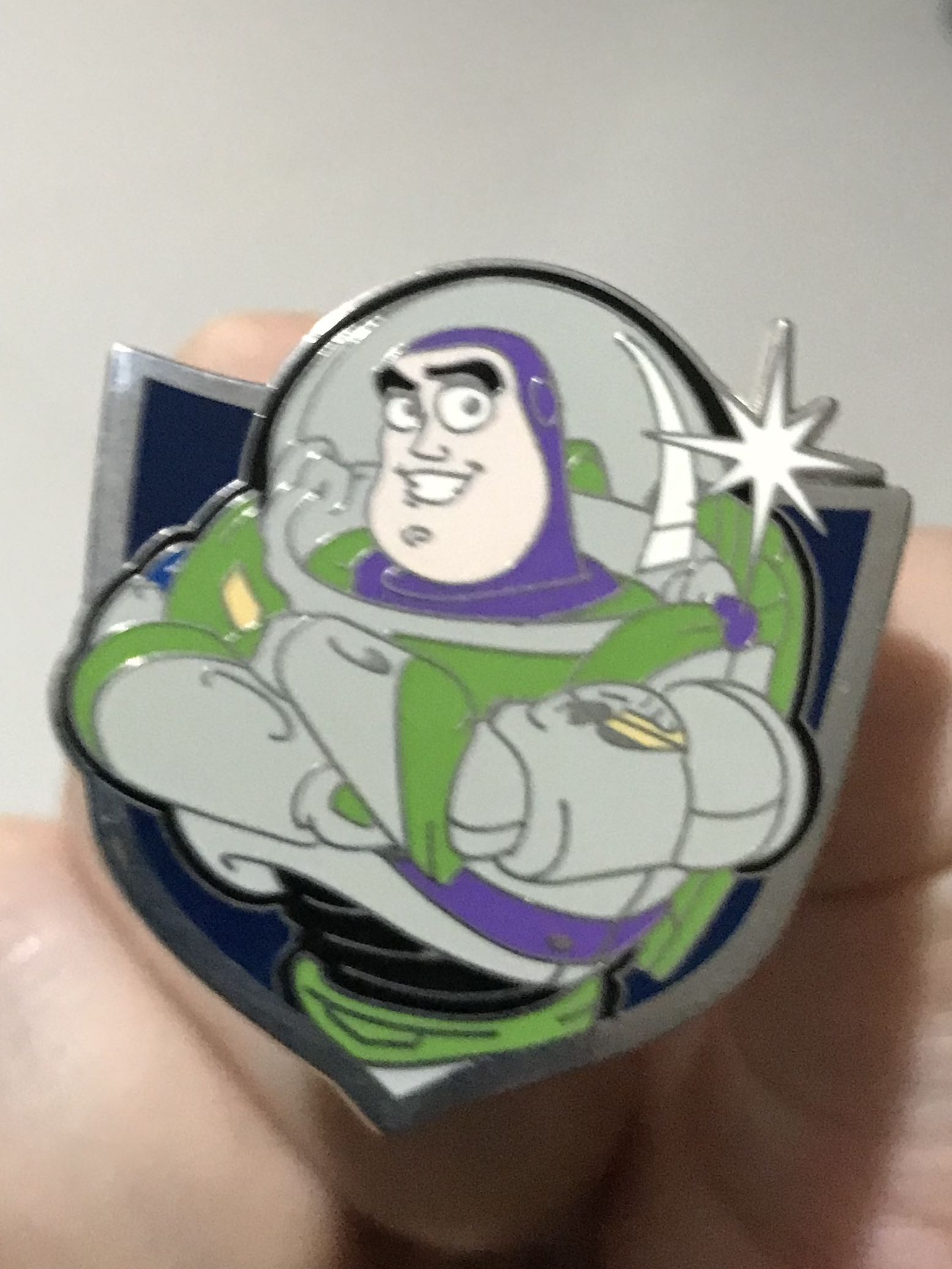 Disneyland Disney Toy Story Buzz Lightyear Pin, Hobbies & Toys ...