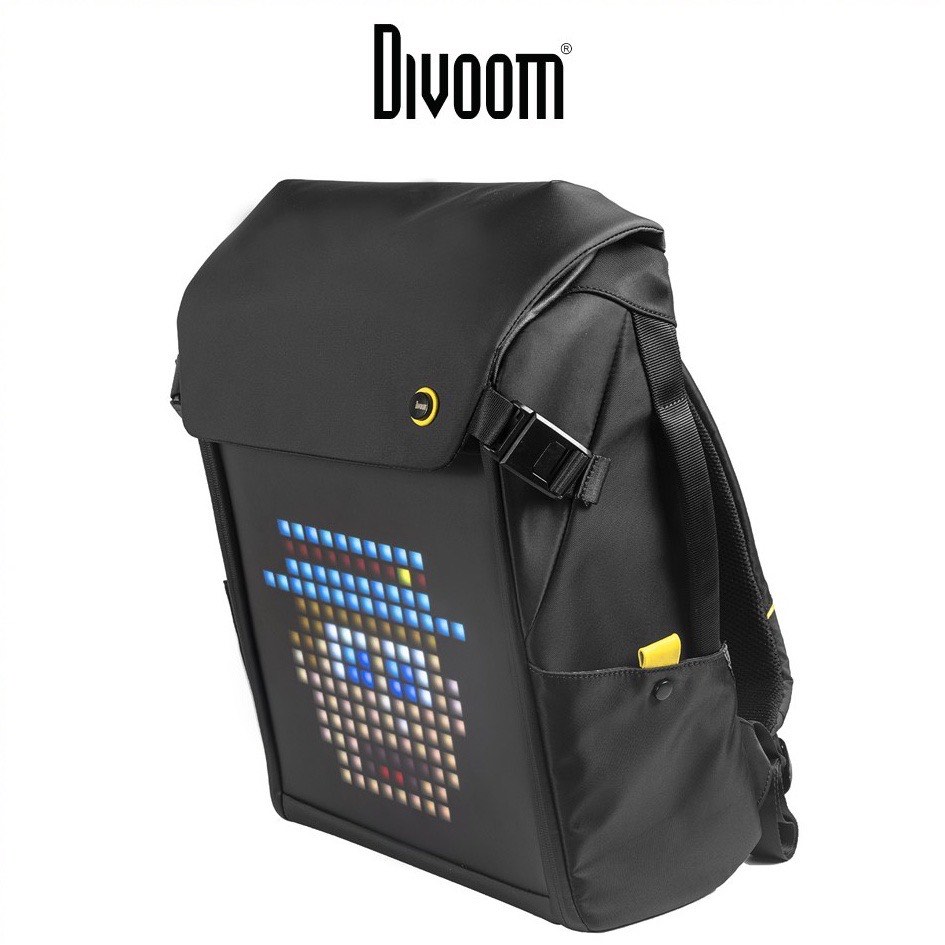 Divoom pixel backpack, Men's Fashion, Bags, Backpacks on Carousell