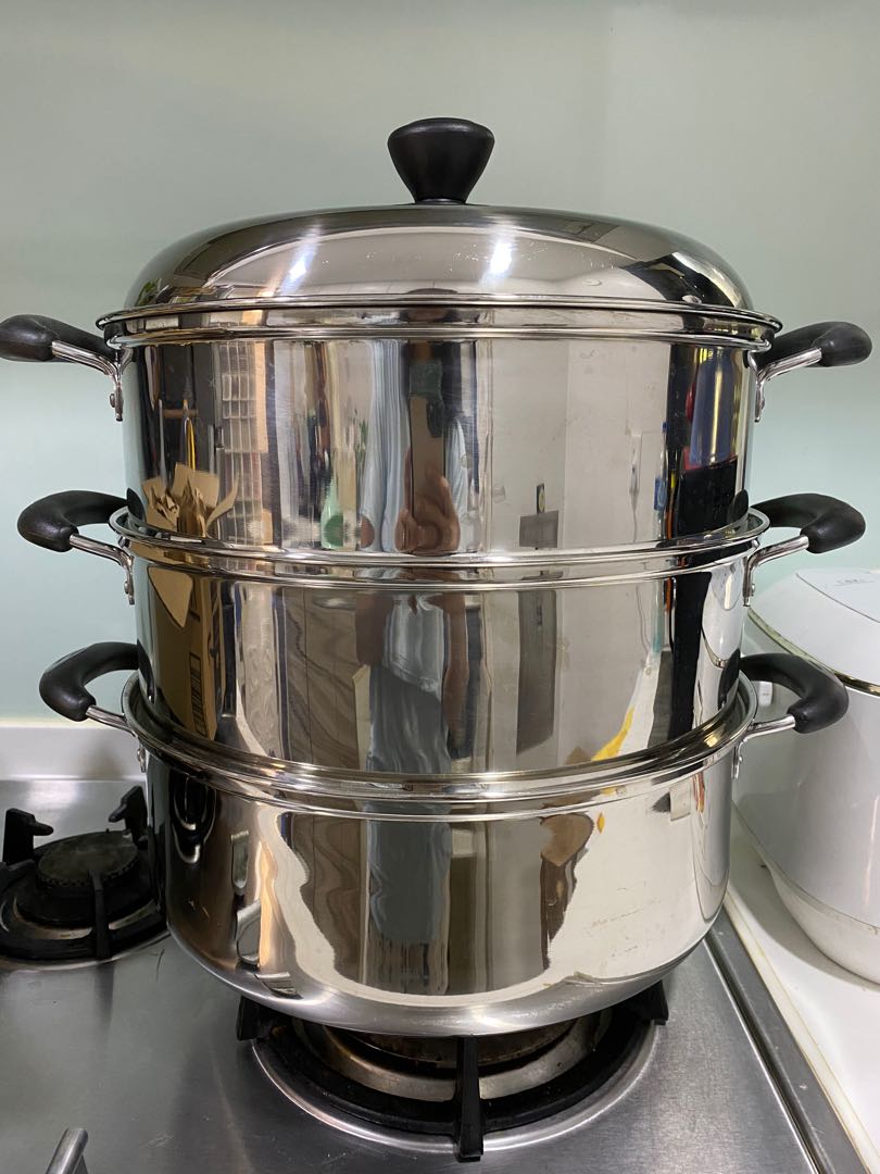 Dolphin Food Steamer, Furniture & Home Living, Kitchenware & Tableware ...