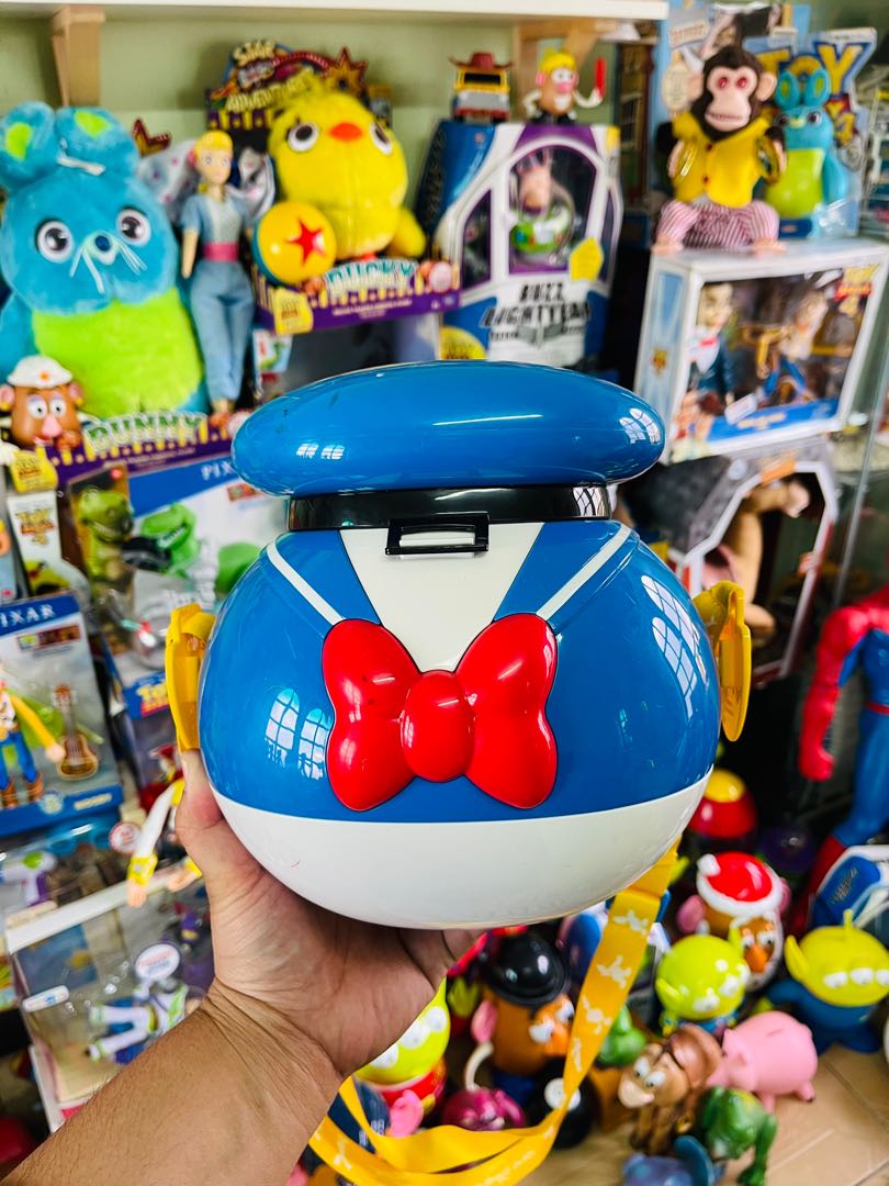 Donald duck popcorn bucket tokyo disney resort, Hobbies & Toys, Toys ...