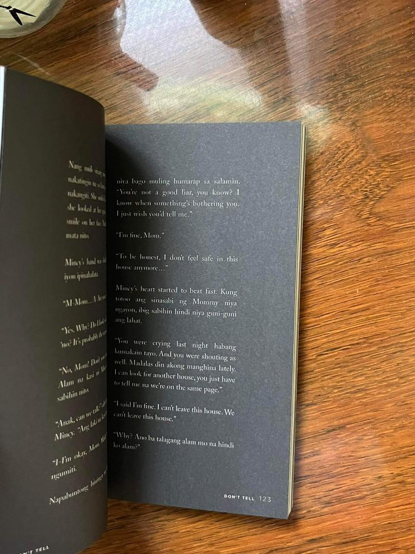 Don't Tell by Queen Elly, Hobbies & Toys, Books & Magazines, Fiction ...