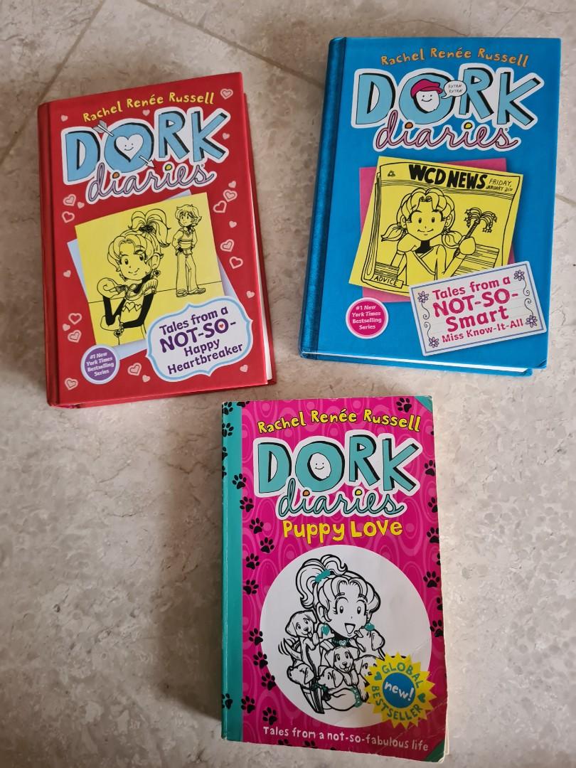 Dork Dairies #5 (hard cover), Hobbies & Toys, Books & Magazines ...