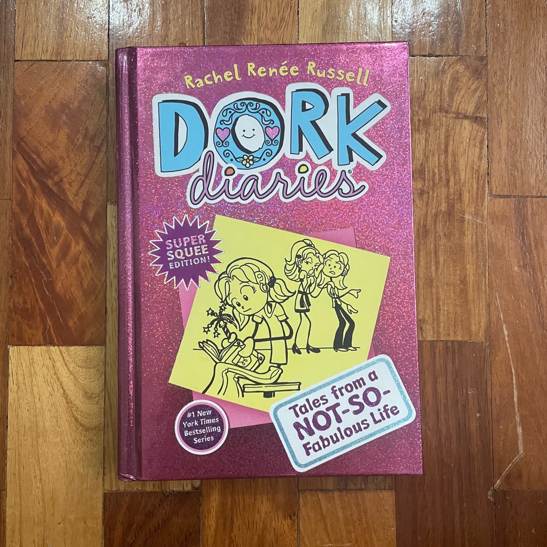 Dork Diaries: Tales from a NOT-SO-Fabulous Life, Hobbies & Toys, Books ...