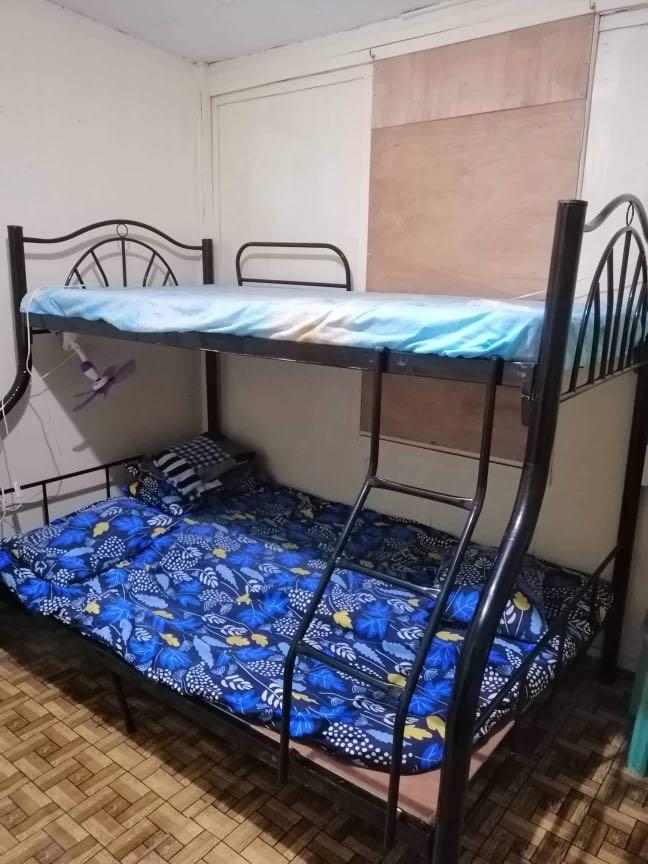 Double deck, Furniture & Home Living, Furniture, Bed Frames ...