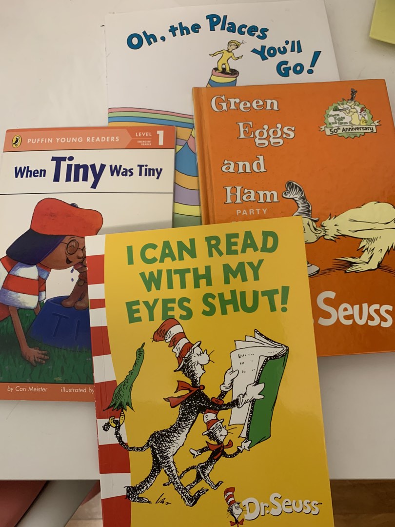 Dr. Sus, Hobbies & Toys, Books & Magazines, Children's Books on Carousell