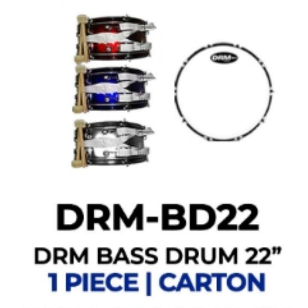 DRM Bass Drum, Hobbies & Toys, Music & Media, Musical Instruments on ...