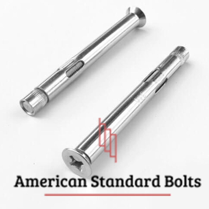 Drop In Anchor Bolt Countersunk Head, Commercial & Industrial ...