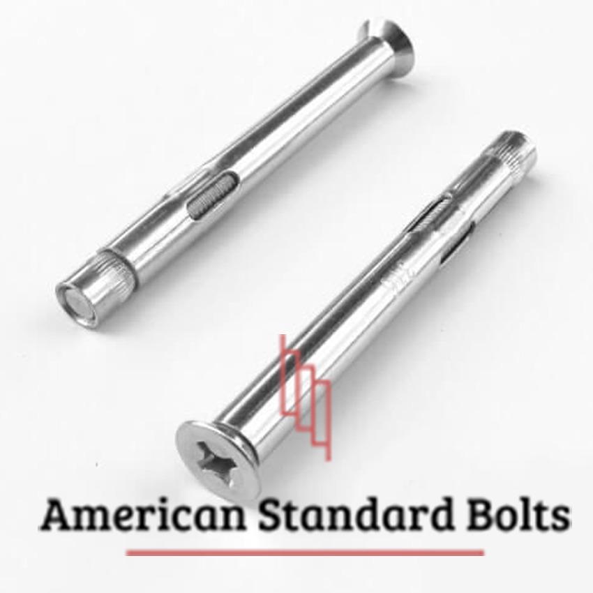 Drop In Anchor Bolt Countersunk Head, Commercial & Industrial ...