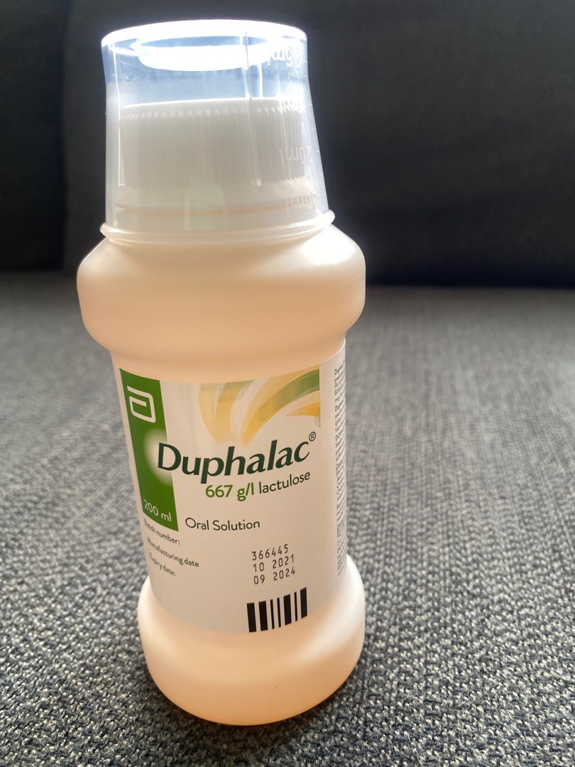 Duphalac Lactulose Liquid (Duphalac) 200ml, Health & Nutrition, Health ...