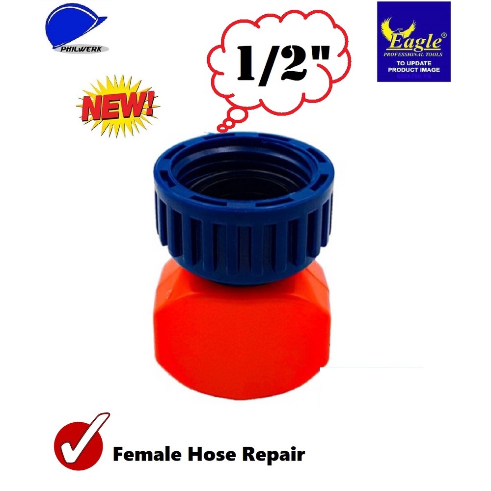 Eagle Hose Connector 1/2 Female Hose Repair, Commercial & Industrial ...
