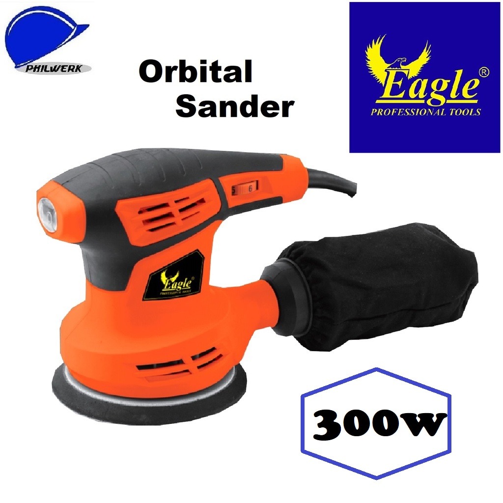 Eagle Random Orbital Sander 300W, Commercial & Industrial, Construction ...
