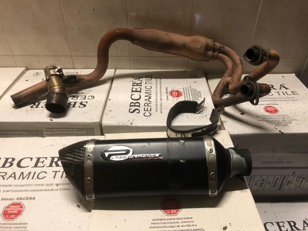 Ekzos ninja 250, Motorbikes on Carousell