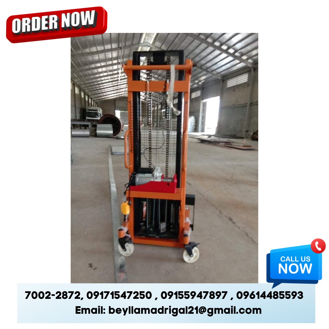 Electric Stacker, Commercial & Industrial, Industrial Equipment on ...