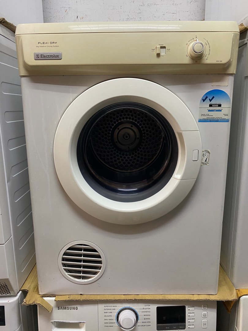 Electrolux 6kg Airvented Timer Dryer, TV & Home Appliances, Washing ...