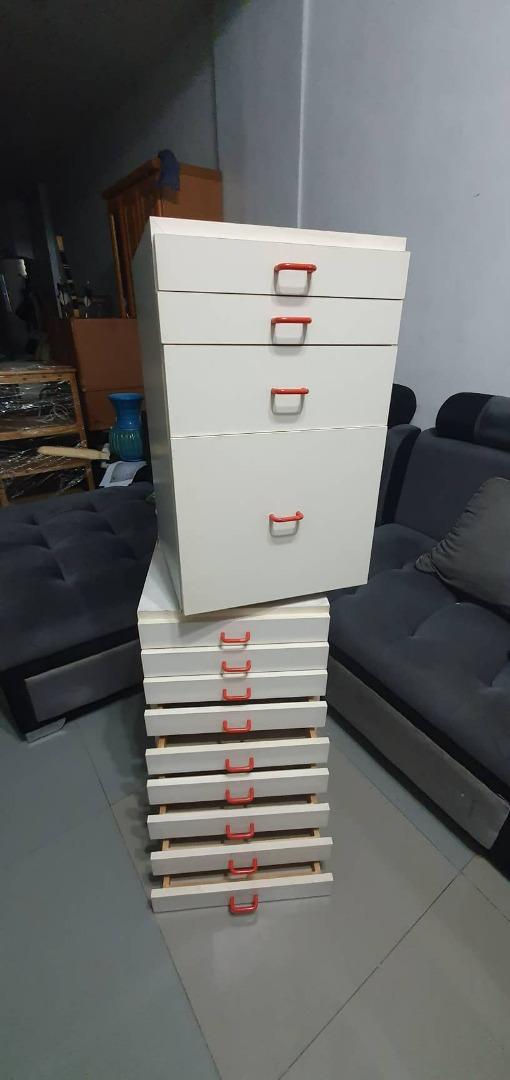 Elegant Multi Chest Drawers (Interchangeable), Furniture & Home Living ...
