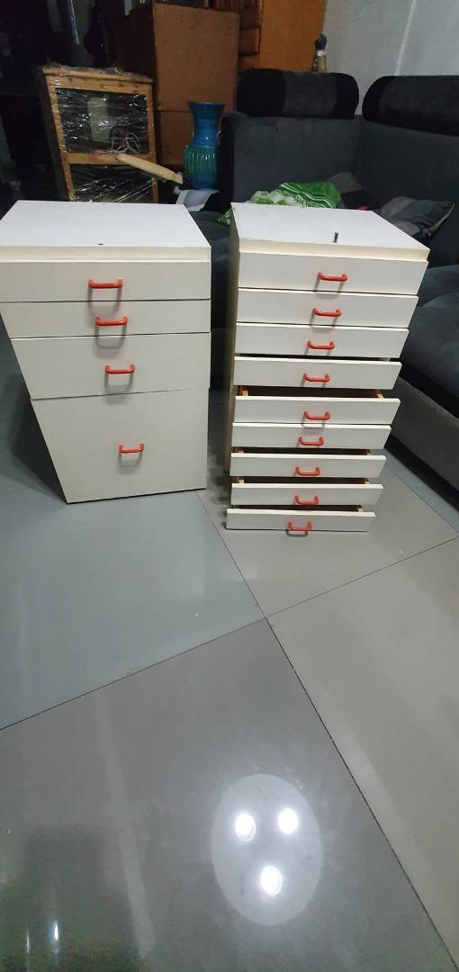 Elegant Multi Chest Drawers (Interchangeable), Furniture & Home Living ...