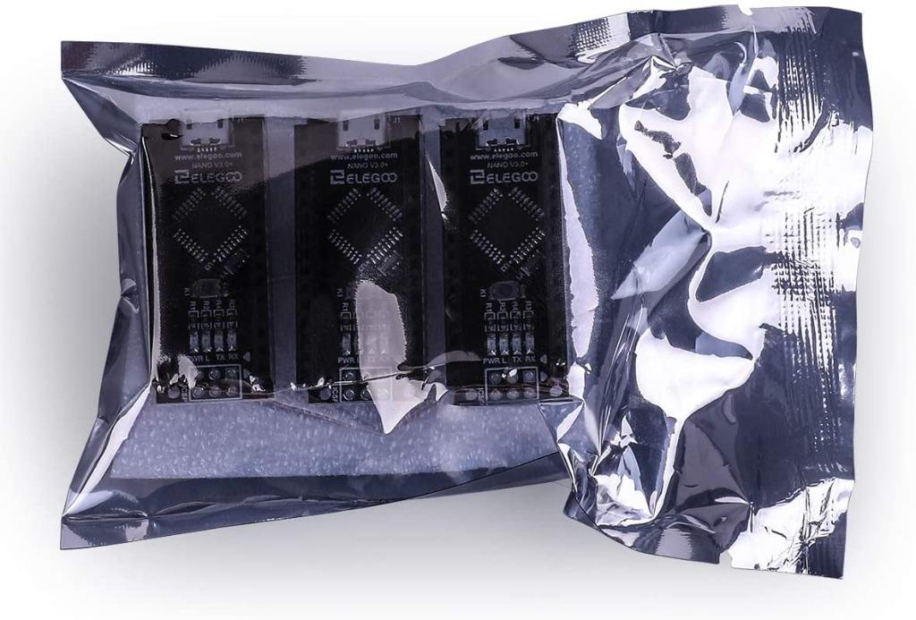 ELEGOO Upgraded Nano V3.0 Plus Compatible with Arduino Projects, Nano ...