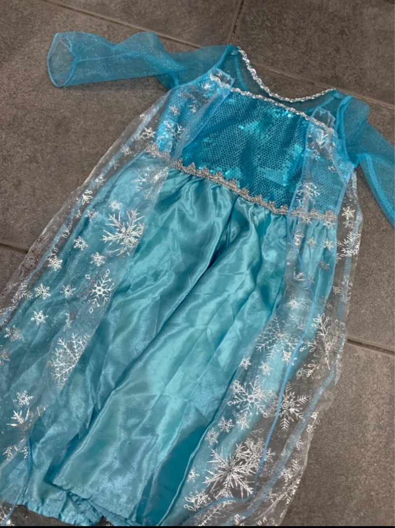 elsa kids costume, Babies & Kids, Babies & Kids Fashion on Carousell