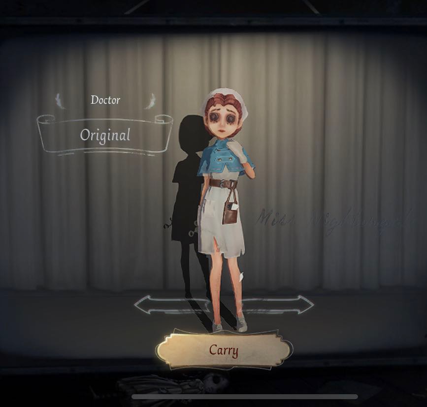 Emily dyer Identity v Idv FULL COS Doctor, Hobbies & Toys, Memorabilia ...