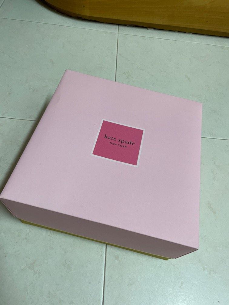Empty Kate Spade box w paper bag, Women's Fashion, Bags & Wallets ...