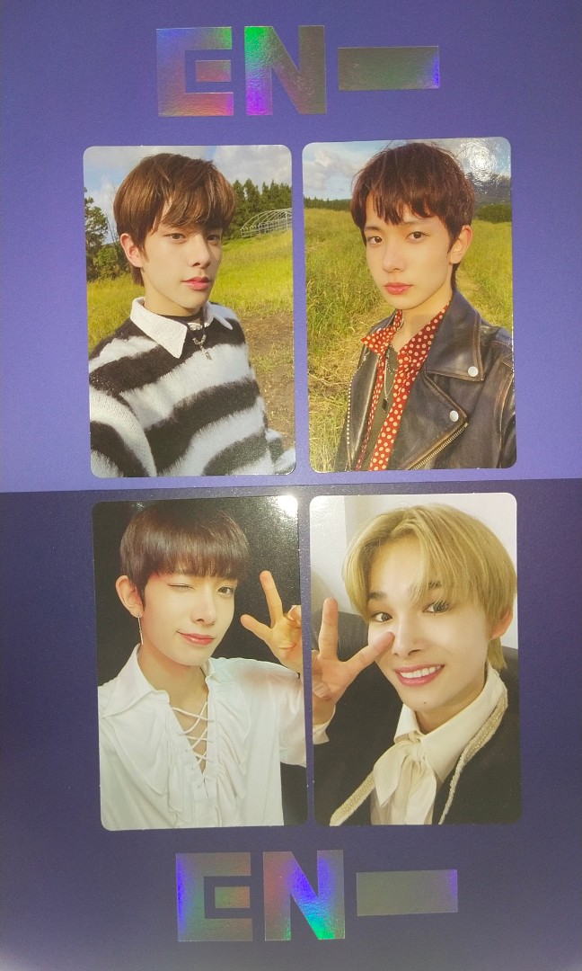 ENHYPEN Border Day One pcs, Hobbies & Toys, Memorabilia & Collectibles ...