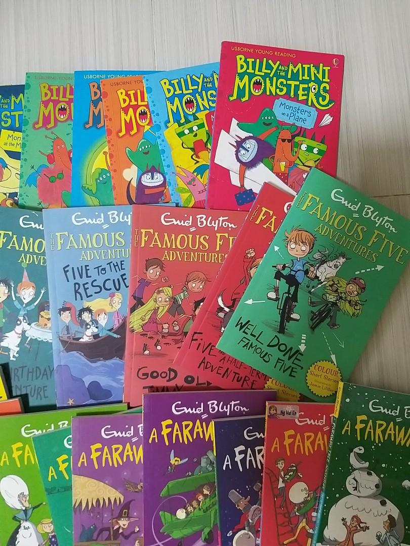 Enid Blyton Usborne Story Books For Lower Primary Kids Hobbies Toys enid-blyton-usborne-story-books-for-lower-primary-kids-hobbies-toys