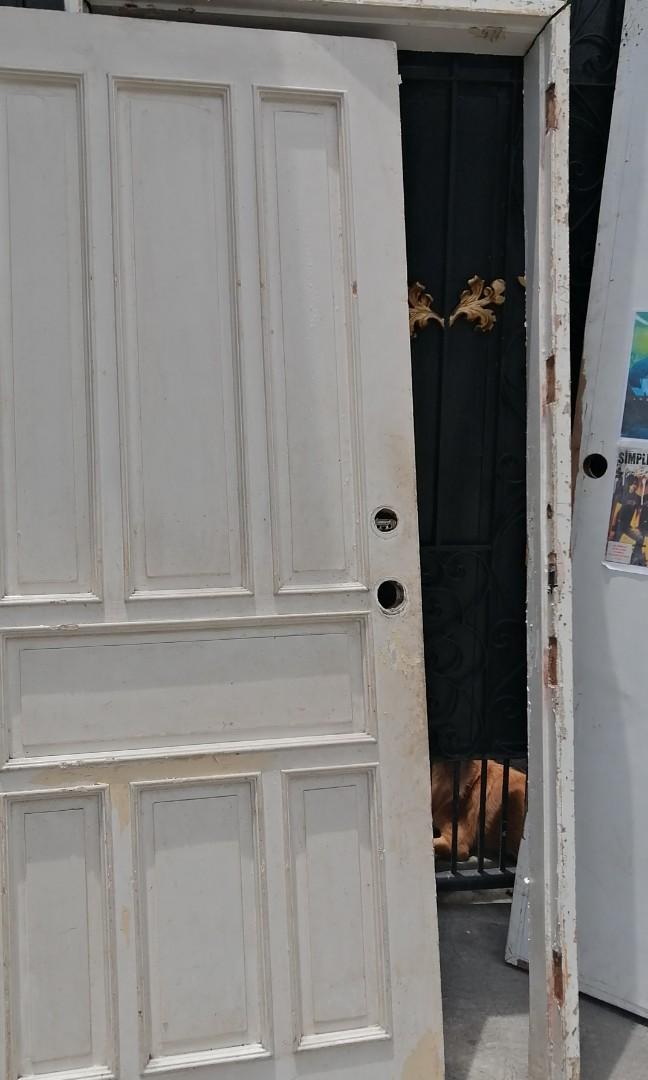 Entrance door set with hamba 82x36 inches 3k only, Commercial ...