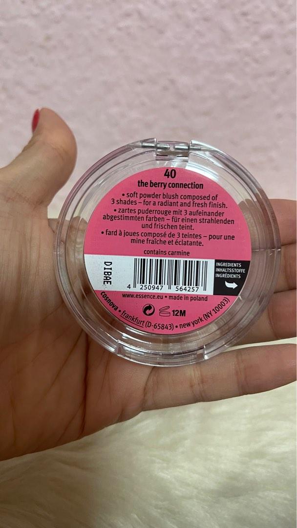 Essence Mosaic Blush Berry Connection, Beauty & Personal Care, Face ...